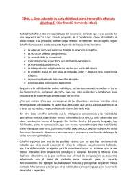 Resúmenes de textos complementarios de Psicología Evolutiva I - Docsity