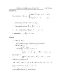 Solución Guía de ejercicios calculo 3 - Docsity
