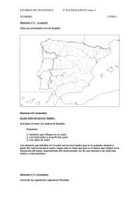Examen tema 3 de geografia - Docsity