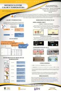 DIFERENCIA ENTRE CALOR Y TEMPERATURA - Docsity