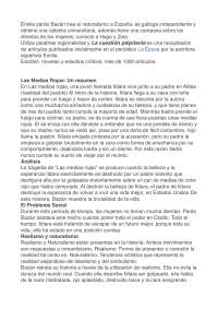 Medias rojas Emilia Pardo Bazan - Docsity