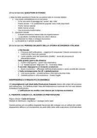 Storia Economica 2 - Forlì secondo modulo - Docsity