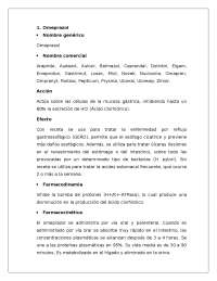 Ficha Farmacológica - Docsity