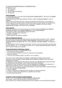 I giudizi dinanzi ai giudici speciali - Docsity