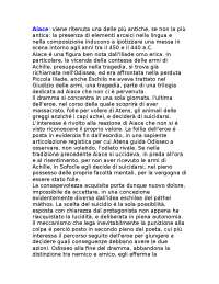 Letteratura greca antica - Docsity