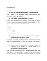 Capitulo 6 Michael Parkin | Ejercicios de Microeconomía | Docsity