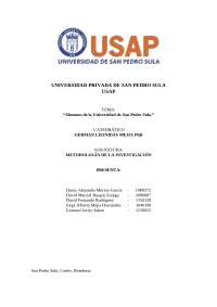 USAP contenido de tareas e investigacion, temas etc. | Guías, Proyectos ...