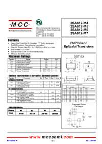 Datasheet do transistor smd M4, M5,M6 - Docsity