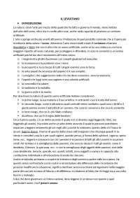 Hobbes - Il Leviatano Riassunto | Appunti di Filosofia Politica | Docsity