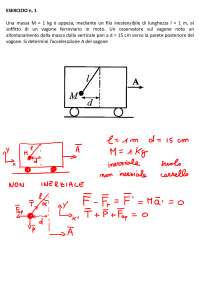 Esercizi di fisica sui moti relativi | Esercizi di Fisica | Docsity