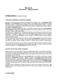 Temi del Decameron - Docsity