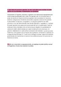 Origen del poder político - Docsity