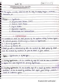 B pharmacy 2nd sem patho notes - Docsity