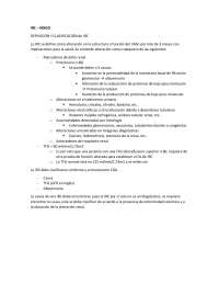 Resumen Guías KDIGO enfermedad renal crónica - Docsity