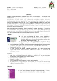 Los farmacos COXIB's - Docsity