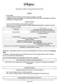 Le caratteristiche del Verismo - Docsity