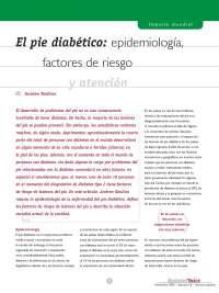 Cuál es la clasificación de Texas del pie diabético? - Docsity