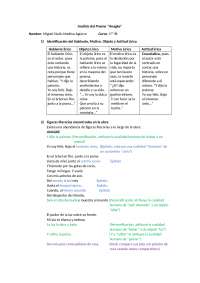 ANAGKE ANALISIS ESPAÑOL - Docsity