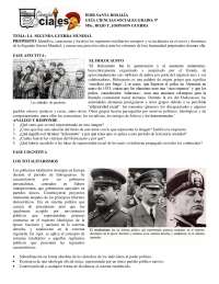 GUIA DE APRENDIZAJE LA SEGUNDA GUERRA MUNDIAL - Docsity