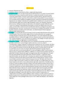 Riassunto vita e opere di primo levi - Docsity