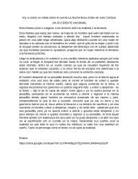 La noche boca arriba de Julio Cortazar - Docsity