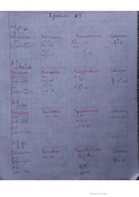 Ejercicios #3 Cálculo Integral CONAMAT - Impares - Docsity