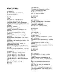 Hamilton Act 2 Songs - Docsity
