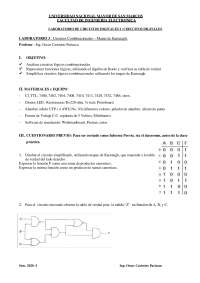 Circuitos Combinacionales - Mapa de Karnaugh - Docsity