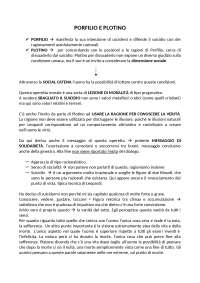 PORFIRIO E PLOTINO // LA SERA DEL DÍ DI FESTA | Appunti di Italiano | Docsity