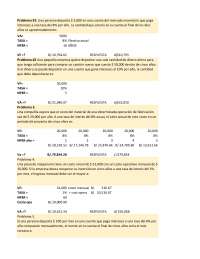Examen parcial #1 ingeniería económica ingeniería económica ingeniería económica ingeniería ...