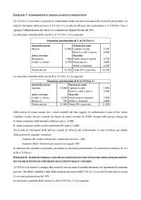 Bilancio esercizi economia aziendale - Docsity