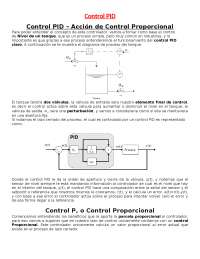 Todo sobre control pid - Docsity