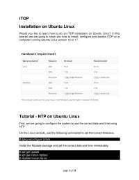 Instalación de ITOP en Ubuntu | Diapositivas de Informática General ...