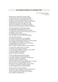 El examen de poesía del siglo xx 2020 - Docsity