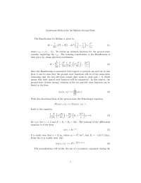 Variational method quantum mechanics - Docsity
