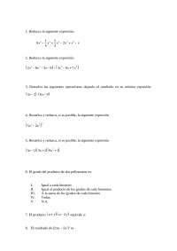 EJERCICIOS RESUELTOS - Docsity