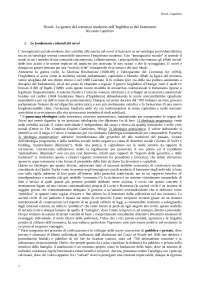 Riassunto Novel - Capoferro - Docsity