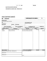 Comprobante de egreso - Docsity