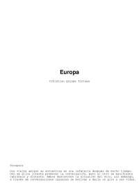 Guión de cortometraje - Docsity