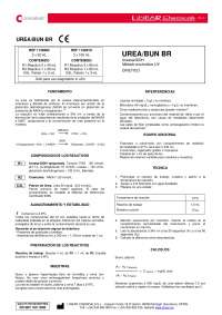 Determinacion de urea - Docsity