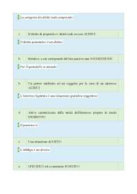 TUTTE LE 600 domande e risposte esame di DIRITTO PRIVATO - UNIVERSITÀ PEGASO 2021 - AGGIORNATE A ...