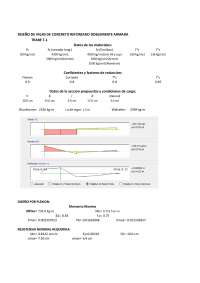 Trabe de concreto armado - Docsity