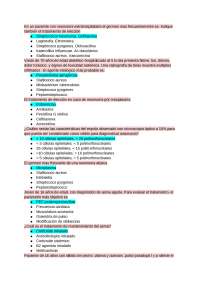 Banco de preguntas de Patologías del Aparato Respiratorio - Medicina Humana | Ejercicios de ...