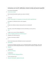 EIPASS LIM MODULO 4 Inclusione con la LIM - Docsity
