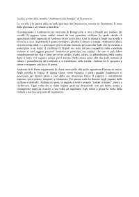 Andreuccio da Perugia - Docsity