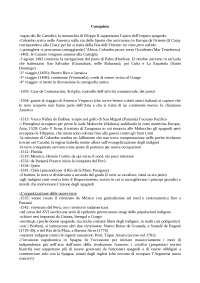 Appunti conquista e periodo coloniale delle Americhe - Docsity