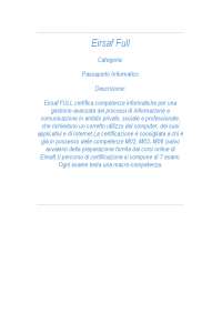 Eirsaf Full completo di domande e risposte - Docsity
