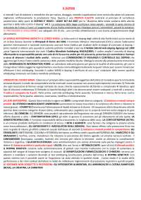 IL DOPING E IL CODICE WADA - Docsity
