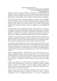 Jorge Luis Borges el inmortal | Apuntes de Literatura - Docsity