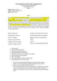 Inglés my english lab a1 - Docsity